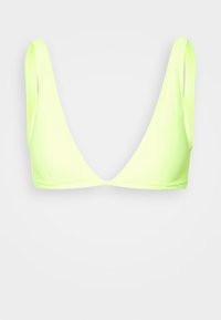 Billabong WAVE TRIP AVA TANK - Bikini-Top - bright sol/neongelb ...