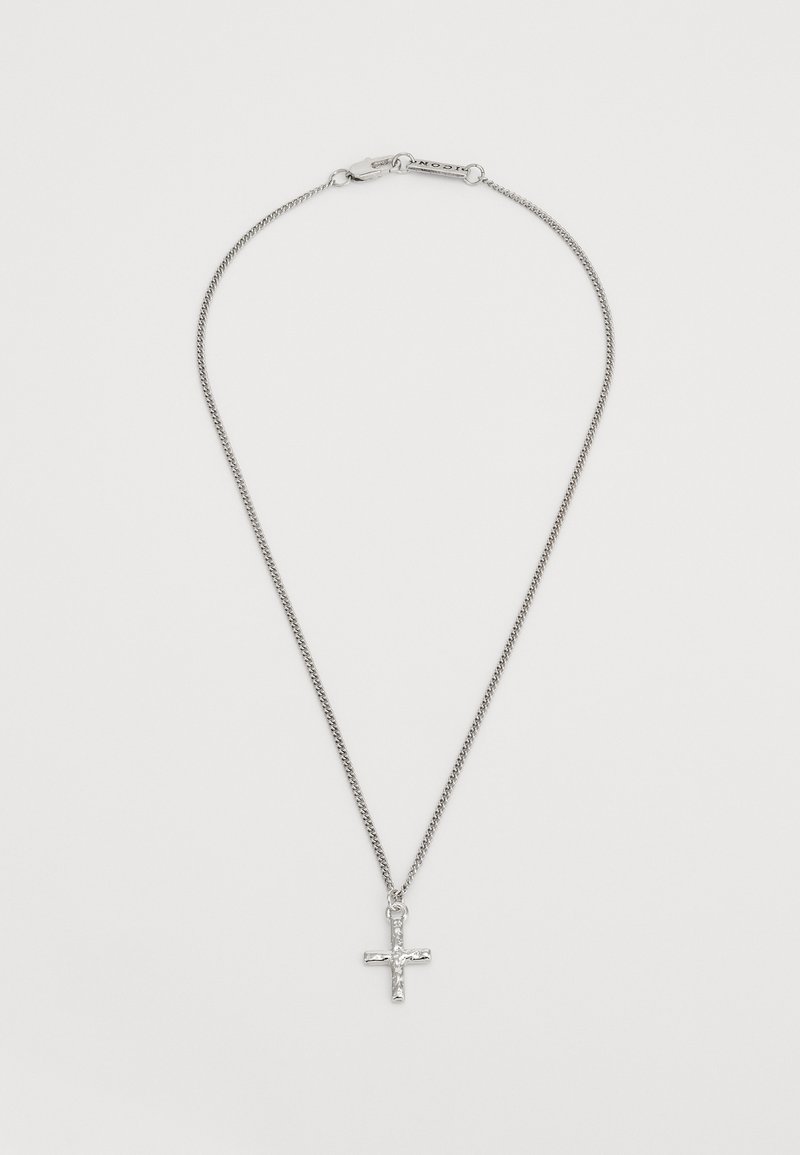 Icon Brand DYNASTY CROSS PENDANT NECKLACE UNISEX - Halskæder - silver ...