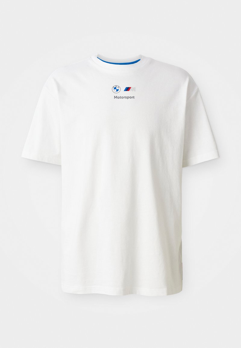 Puma BMW MMS CAR GRAPHIC TEE - Camiseta estampada - white/blanco ...