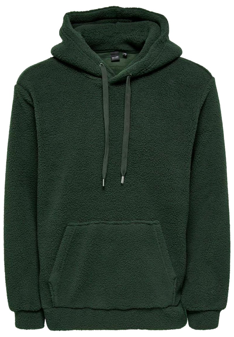 Only & Sons ONSREMY HOODIE - Hoodie - rosin/dark green - Zalando