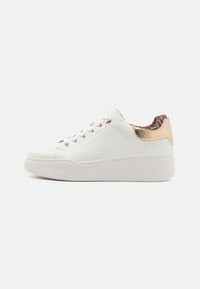 ALDO NINY PILLOW WALK - Sneaker low - white/gold coloured/weiß - Zalando.de