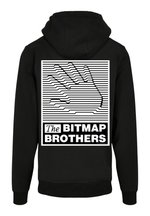 F4NT4STIC RETRO GAMING BITMAP BROS - Kapuzenpullover - black/schwarz ...