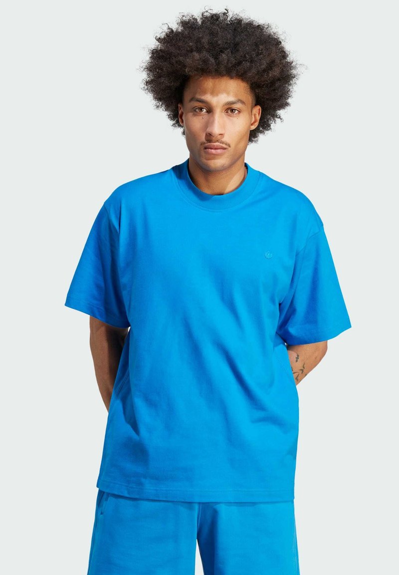 adidas Originals T-Shirt basic - blue bird/blau - Zalando.at