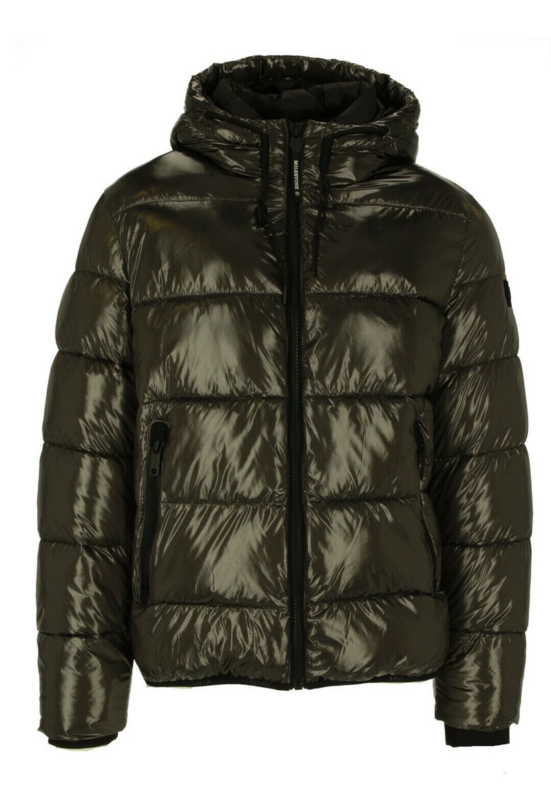 Milestone Winter jacket - braun/khaki - Zalando.de