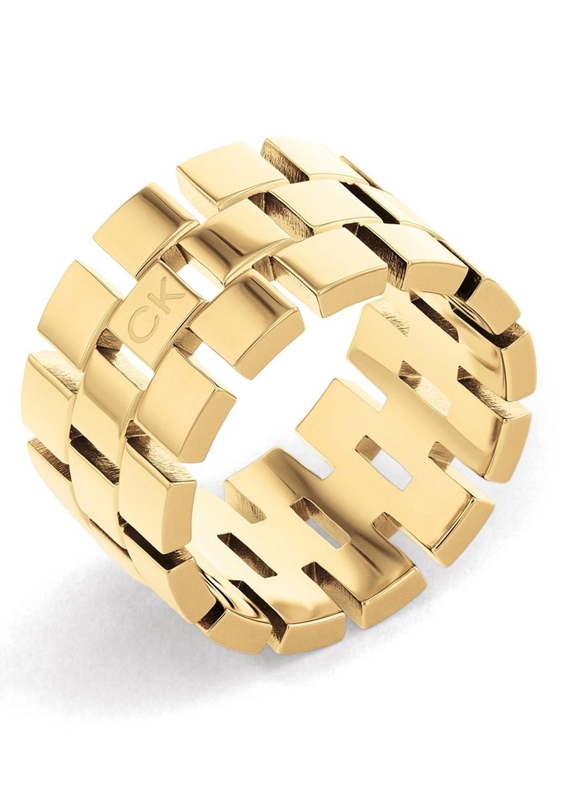 Calvin Klein Ring - gold/goldfarben - Zalando.de