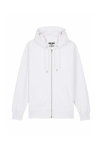 Mira Paris UNISEX - Bluza rozpinana/biały - Zalando.pl