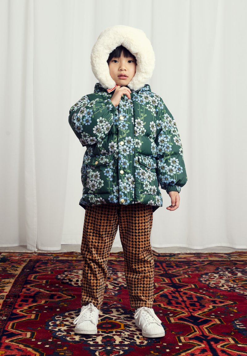 Mini Rodini HEAVY PUFFER JACKET UNISEX - Winter jacket - green ...