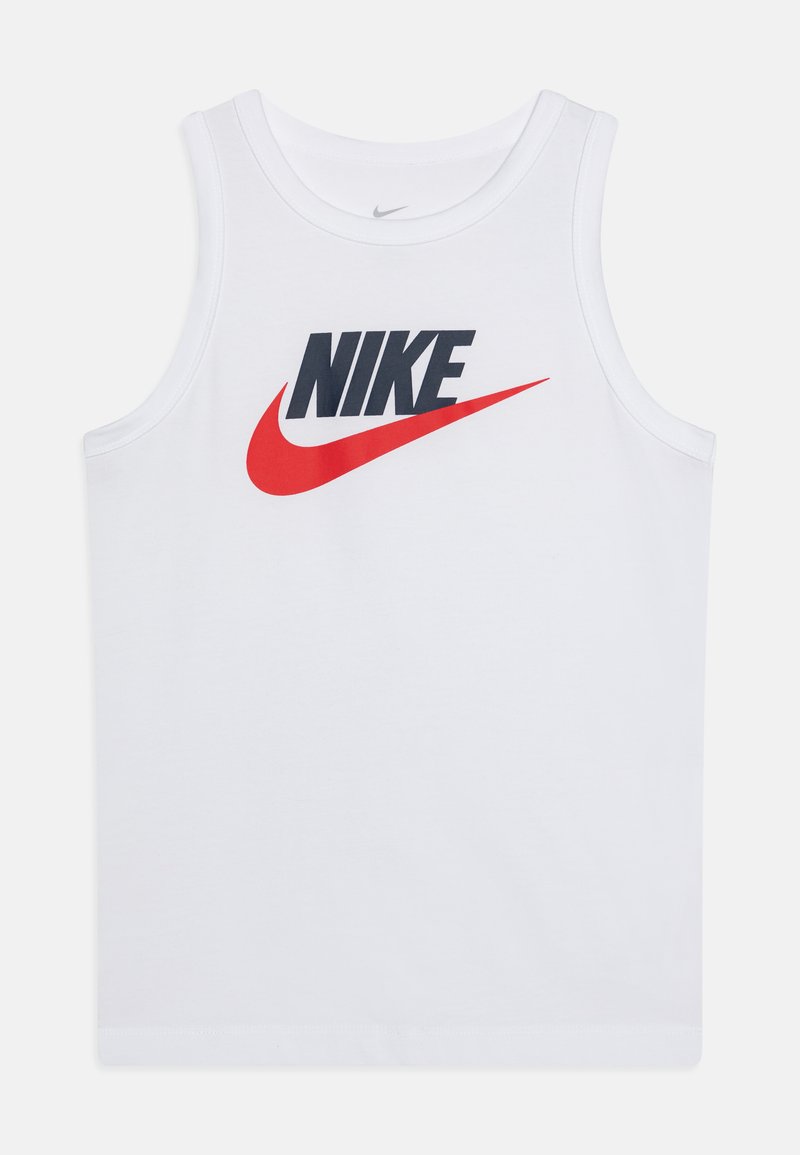 Nike Sportswear UNISEX - Top/biały - Zalando.pl