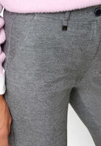 BRAX STYLE MONROE - Chino - silver/gris - ZALANDO.FR