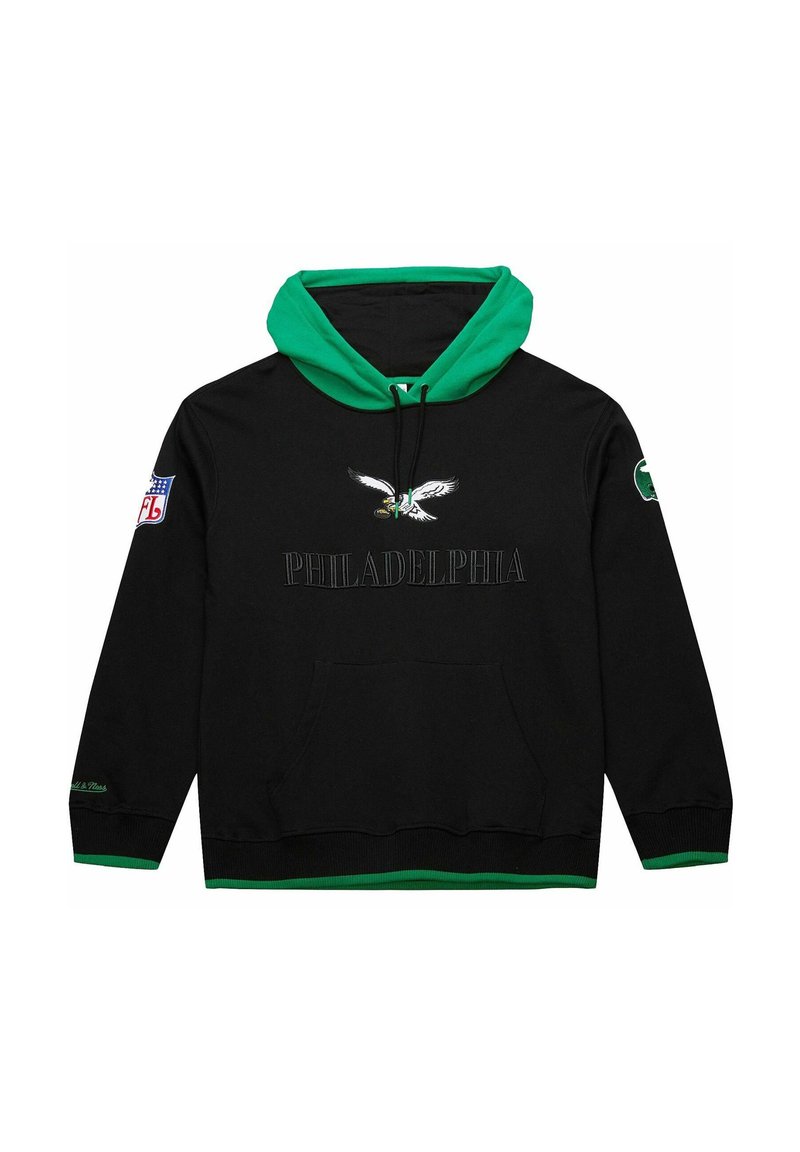Mitchell & Ness ORIGINS PHILADELPHIA EAGLES - Hoodie - black - Zalando