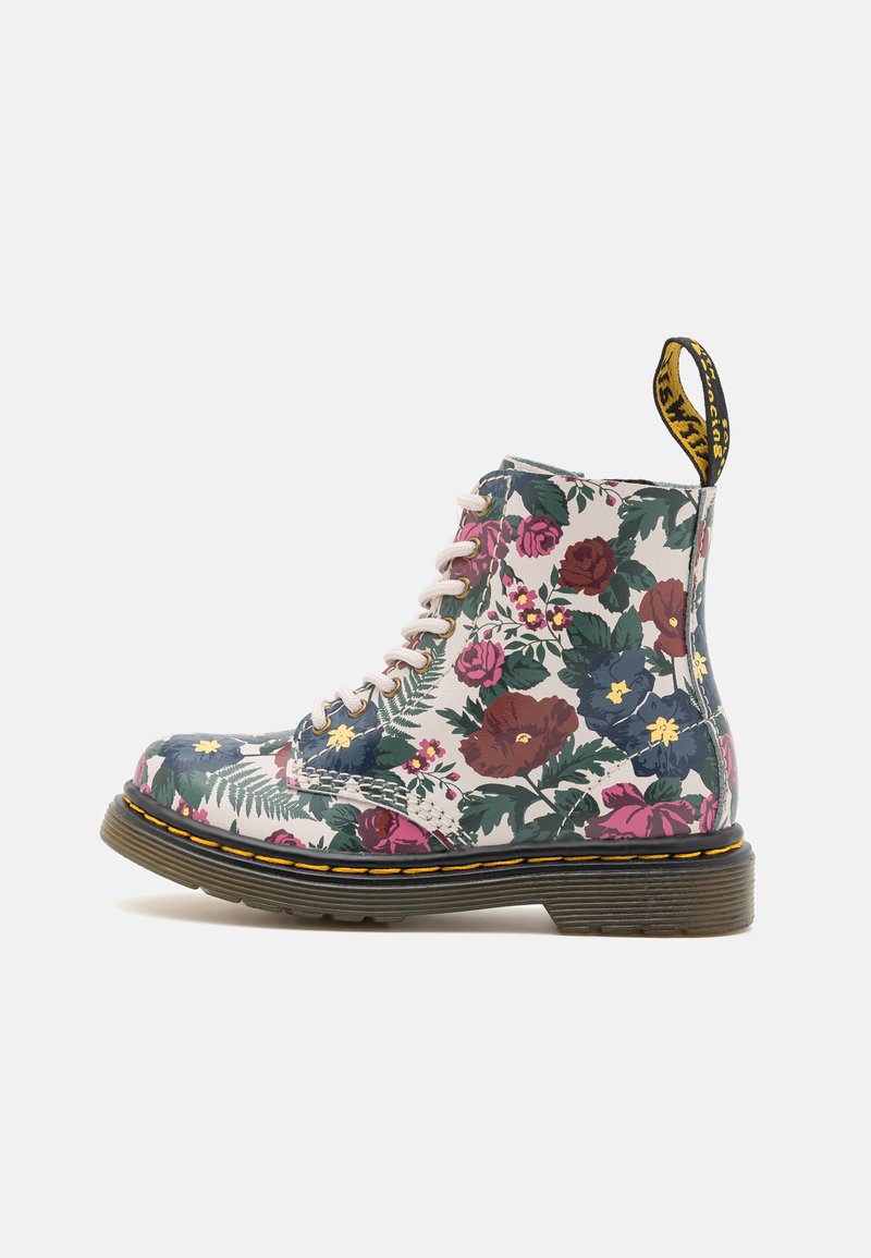 Dr. Martens 1460 UNISEX - Lace-up ankle boots - black/multi-coloured ...