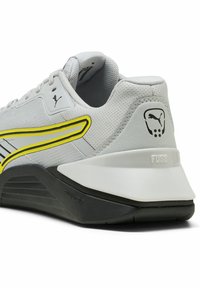 Puma FUSE - Træningssko - cool light gray/black/lux lime/grå - Zalando.dk