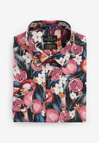 Next MADE IN ITALY TEXTA PRINT - Hemd - pink pomegranate/pink - Zalando.de