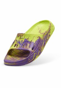Puma MB.03 - Mules - safety yellow purple glimmer/jaune - ZALANDO
