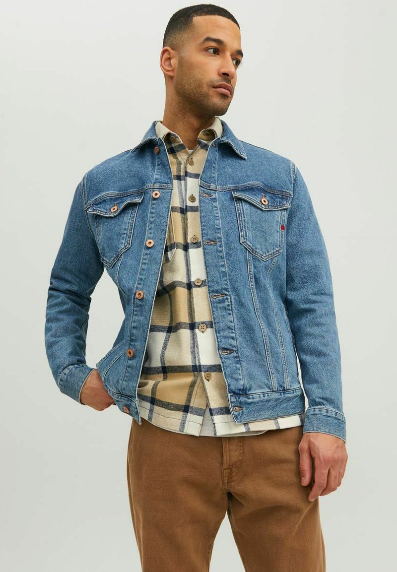 R.D.D. ROYAL DENIM DIVISION BY JACK & JONES RDD RI 321 - Veste en jean ...