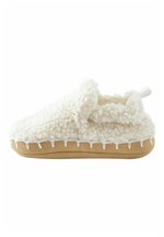 Next COSY REGULAR FIT - Slip-ons - neutral/off-white - Zalando.de