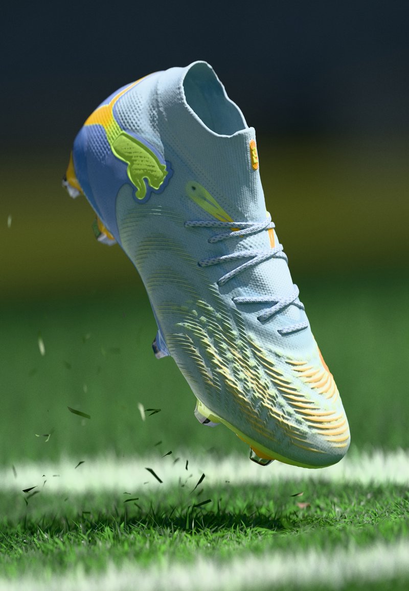 Puma FUTURE 9 ULTIMATE LIGHT UP FG - Firm-ground football boots - fizzy ...