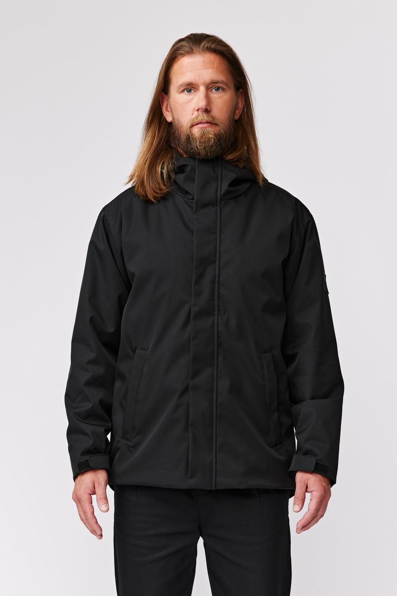 Makia NORRA JACKET - Light jacket - black - Zalando