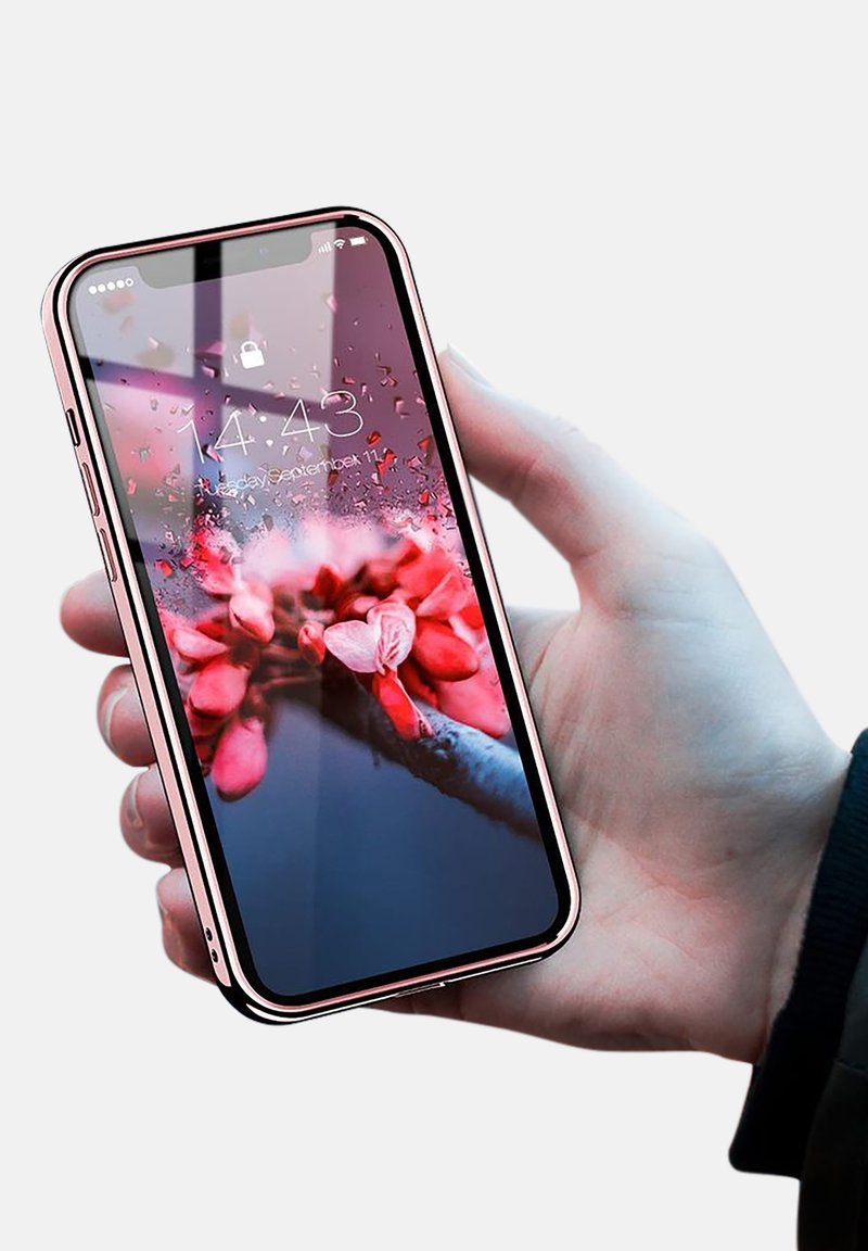 Arrivly CRYSTAL CLEAR CASE FOR IPHONE 13 PRO - Mobilväska - pink ...