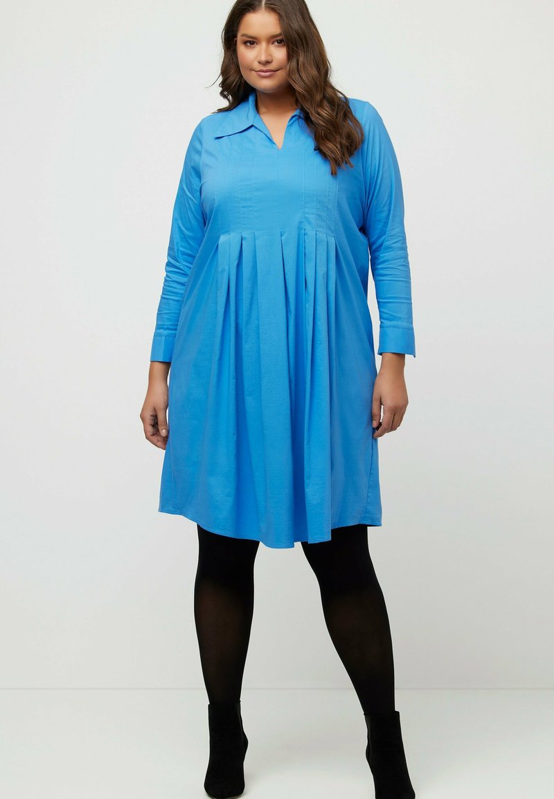 Ulla Popken Jurk - blue/blauw - Zalando.nl