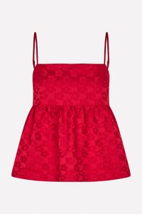 Envii DILL - Linne - red/röd - Zalando.se