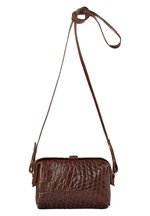 BALAGAN ROFE S - Borsa a tracolla - brown croco/marrone - Zalando.it