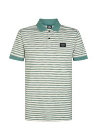 Petrol Industries SHORT-SLEEVE DAKAR - Poloshirts - oil green/mørkegrøn ...