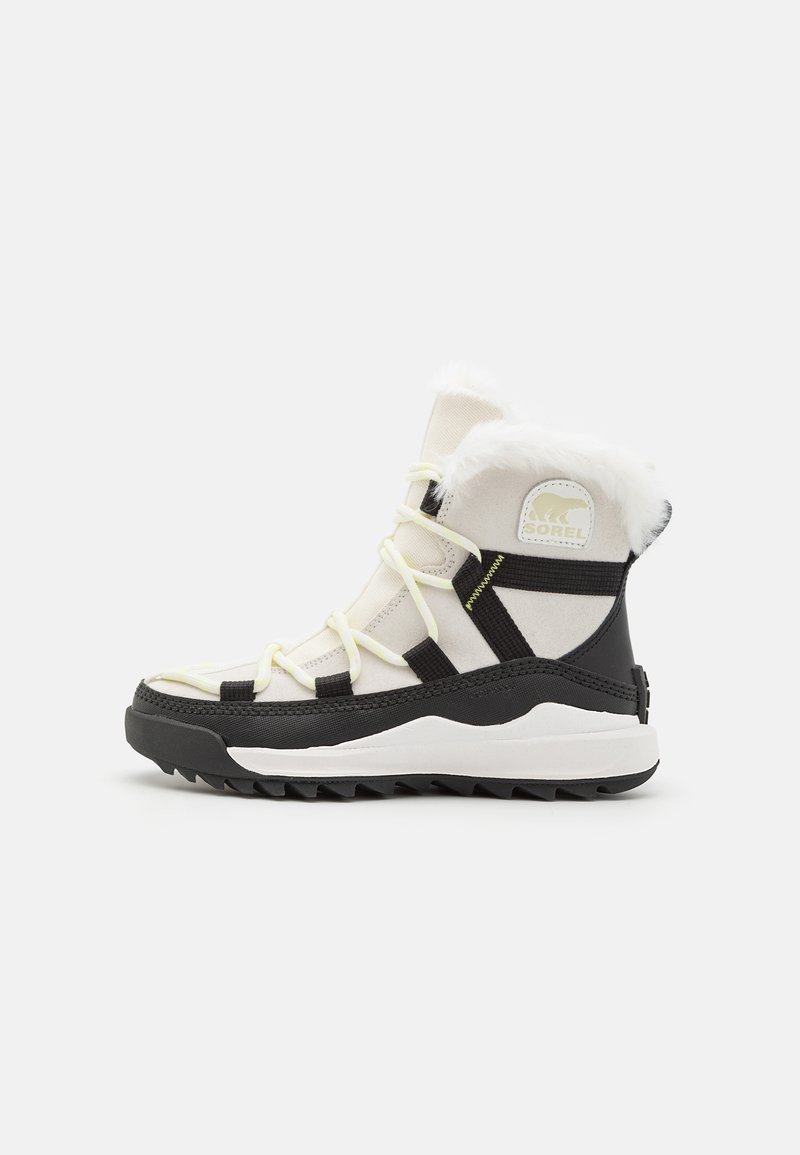 Sorel ONA RMX GLACY WP - Bottes de neige - sea salt/black/blanc ...