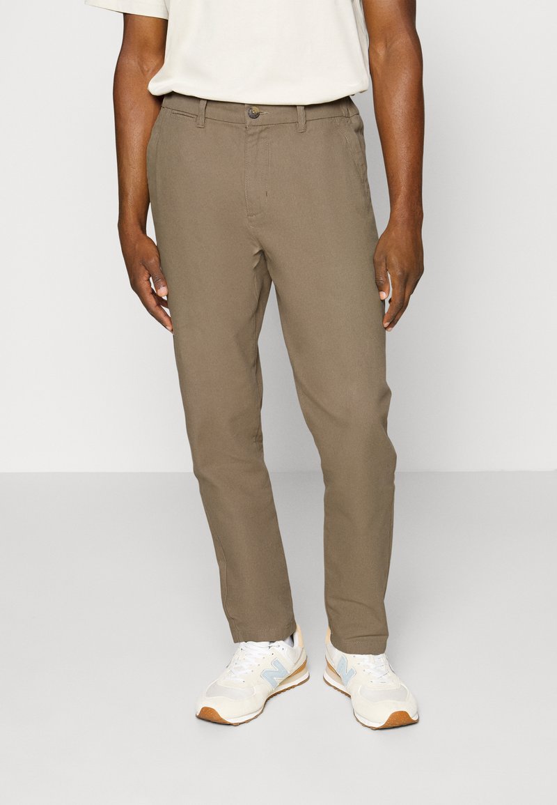 Redefined Rebel DARIO PANTS - Chino - walnut/marron clair - ZALANDO.CH