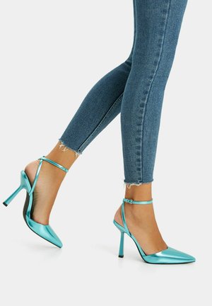Cesare Gaspari Klassiska pumps - blue/blå - Zalando.se