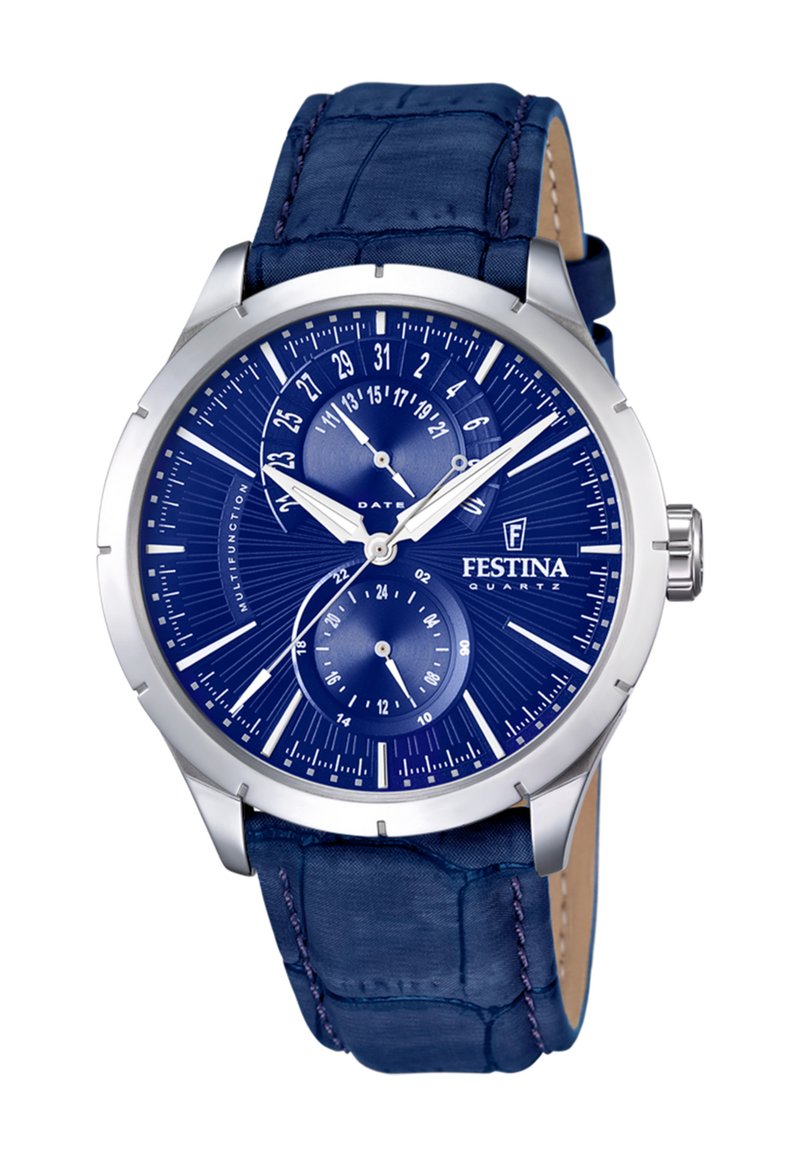 Festina RETRO - Chronograph watch - blue - Zalando.ie