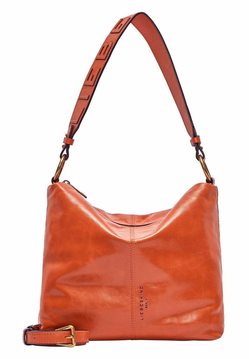 Liebeskind Berlin AISSA HOBO S KLEINE - Handtasche - poppy/rot - Zalando