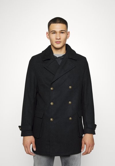 Pier One Halflange jas - dark grey/Donkergrijs - Zalando.be