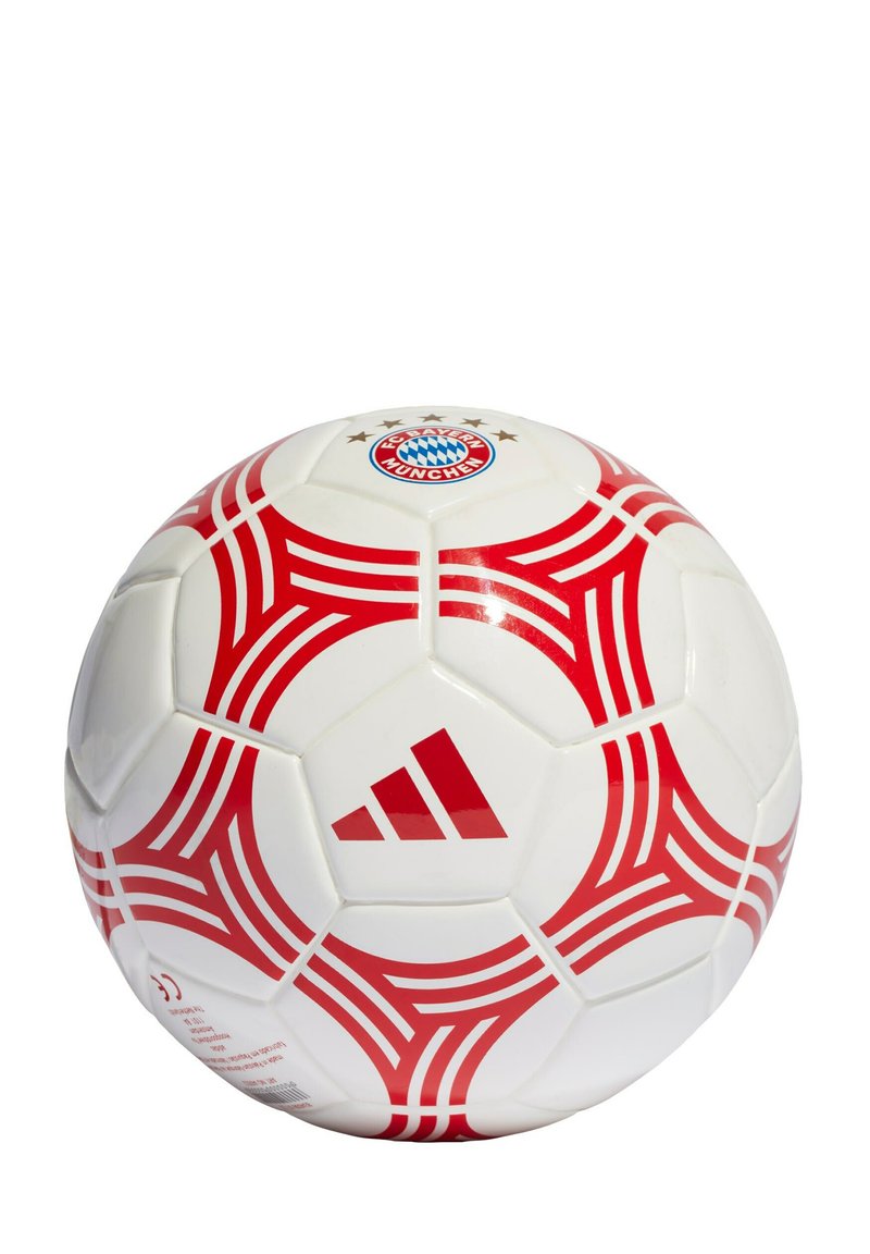 adidas Performance FC BAYERN HOME MINI - Balón de fútbol - white red ...