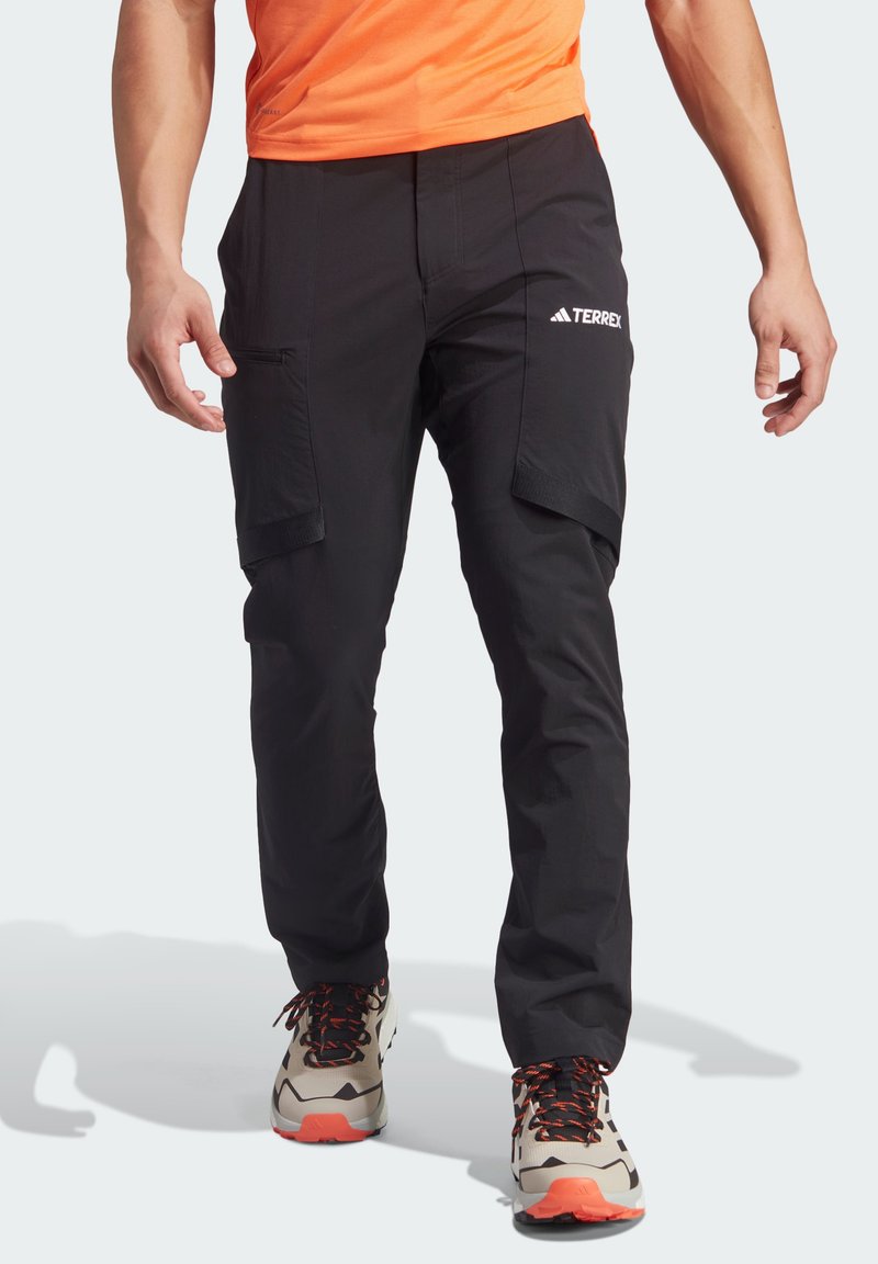 adidas Performance TERREX XPERIOR PANTS - Outdoor trousers - black ...