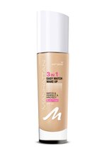 Manhattan Cosmetics 3IN1 EASY MATCH MAKE UP - Foundation - 34 soft ...