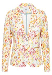 ICHI IHKATE PRINT - Blazer - multi colour aop/orangemeleret - Zalando.dk