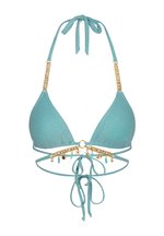 Moda Minx MODA MINX BIKINI TOP LUMIERE SEYCHELLES TRIANGLE - Bikini top ...