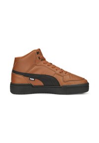 Puma CA PRO MID - Sneaker high - mocha bisque- black/braun - Zalando.at