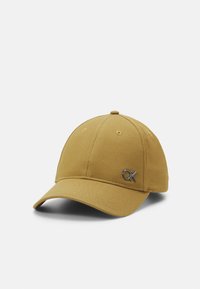 Calvin Klein BOMBED UNISEX - Cap - dull gold/dunkelgelb - Zalando.de
