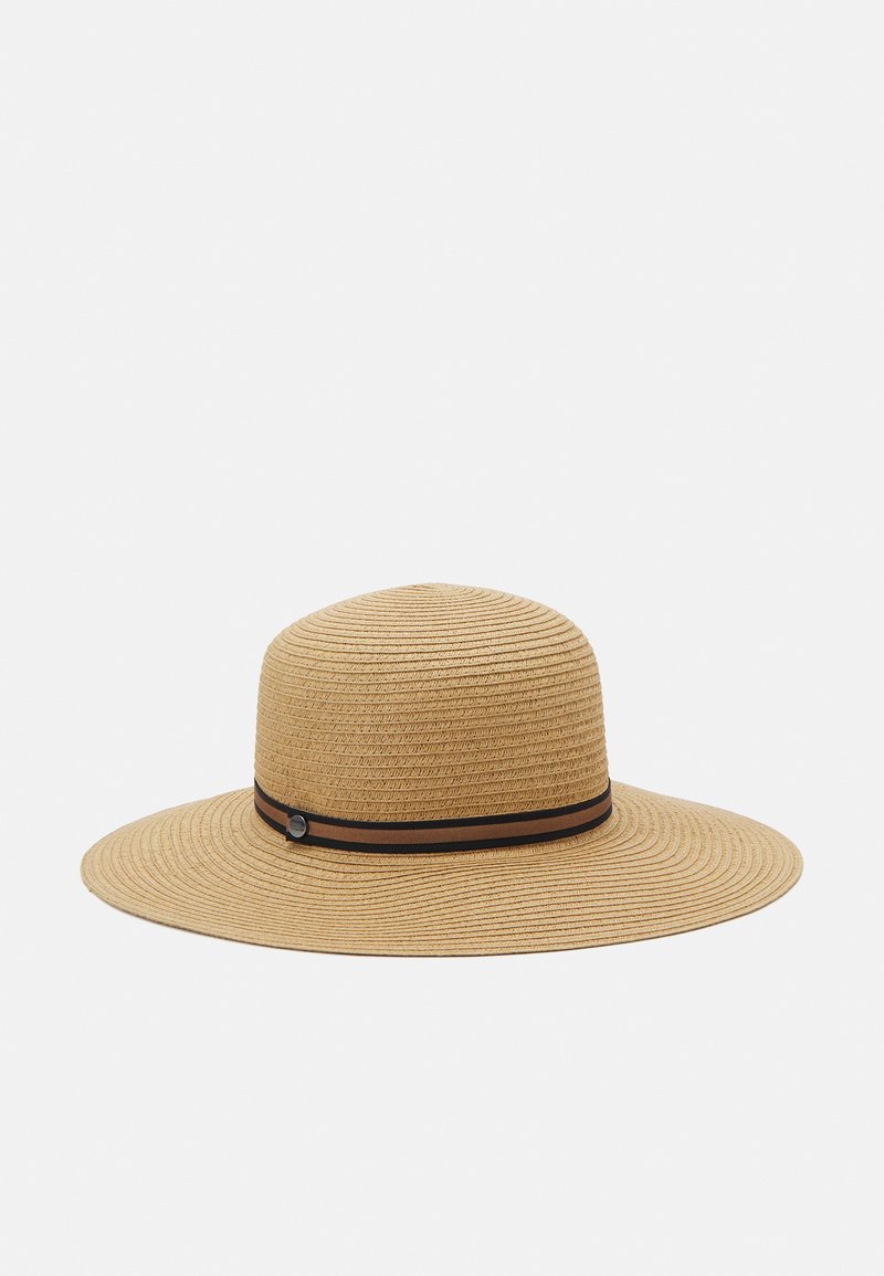 Borsalino GISELLE-TRECCIA CARTA - Hat - golden cinta/beige - Zalando.co.uk