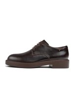 Camper DEAN - Derbies & Richelieus - dunkelbraun/marron - ZALANDO.FR