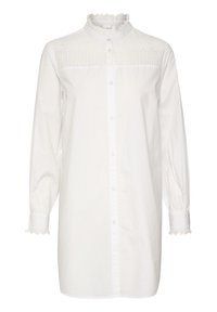 Cream VIBAN - Hemdbluse - snow white/weiß - Zalando.at