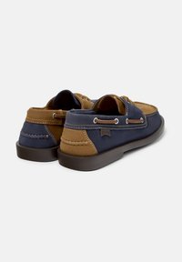 Camper DON - Bootsschuh - portrait harbor/portrait area/don ebony/blau ...