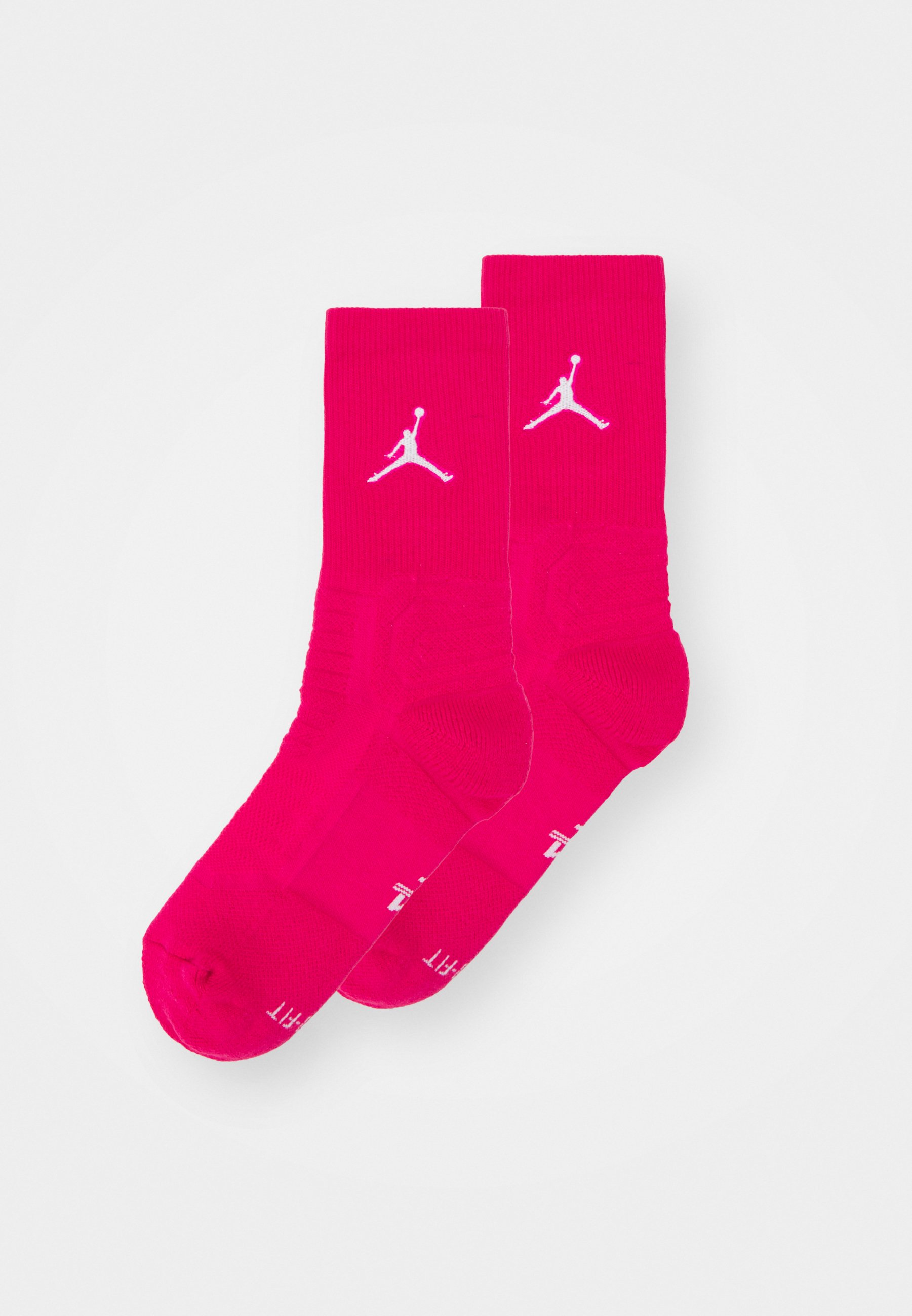 Pink And White Jordan Socks
