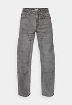 Guess Originals GO PHOTO REAL PANT - Blugi loose fit - dark photo print ...