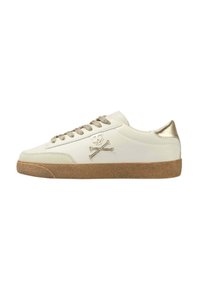 Scalpers Trainers - off white gold/off-white - Zalando