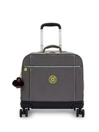 Kipling BTS STORIA - Wheeled suitcase - back to grey/dark grey - Zalando