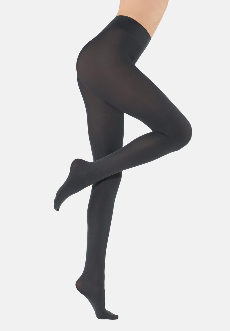 Calzedonia Strumpbyxor - grigio/mörkgrå - Zalando.se