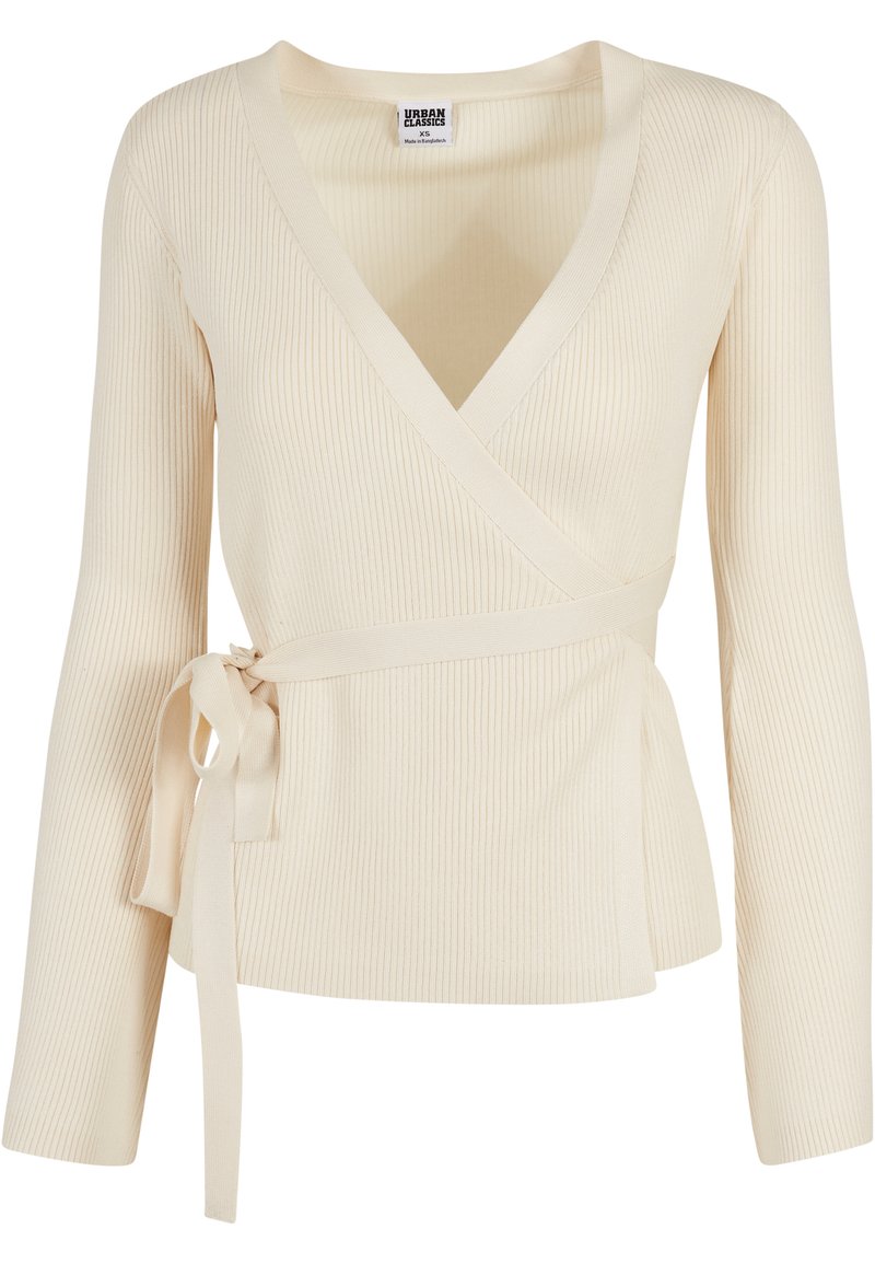 Urban Classics WRAPPED - Cardigan - whitesand/sand - Zalando.ie